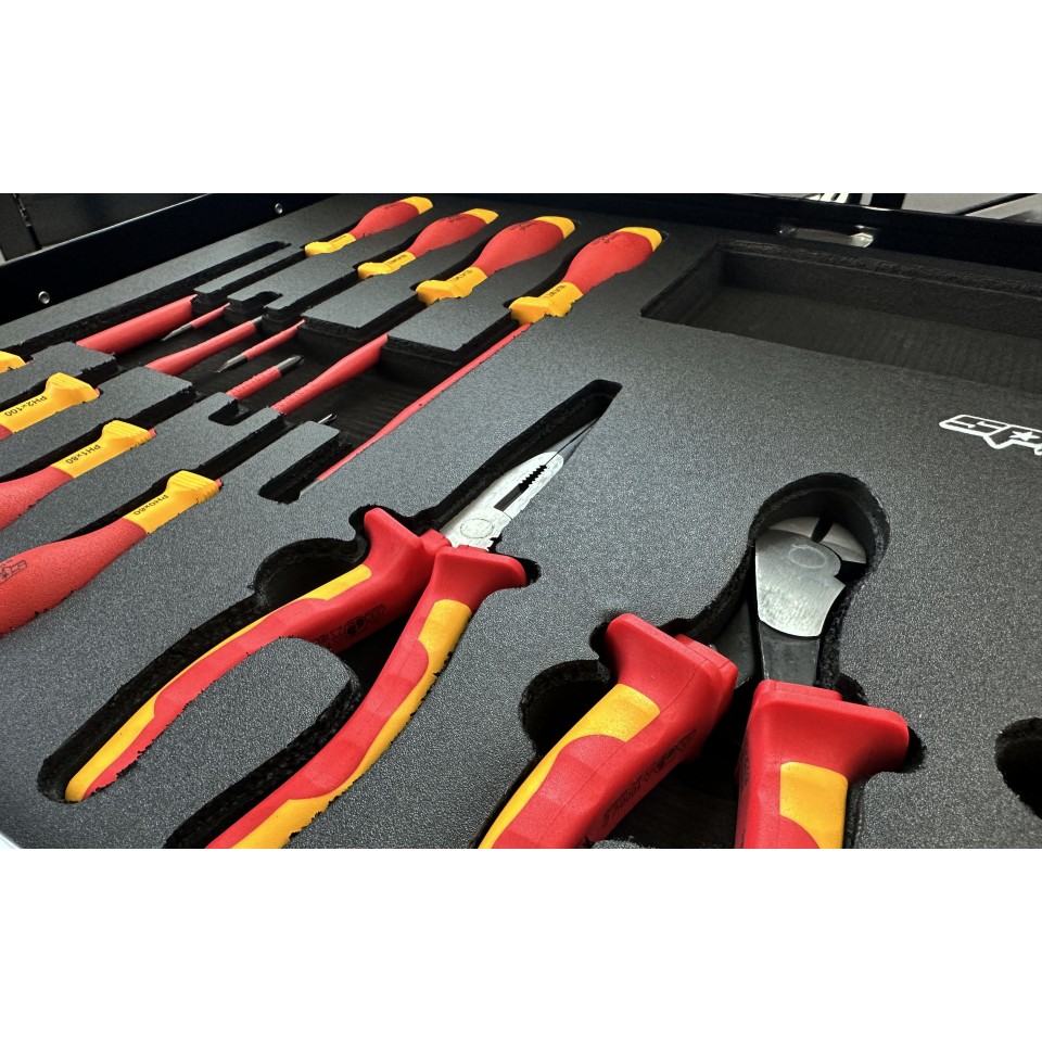 CUSTOM SERIES - 46PC - EV-TOOLKIT